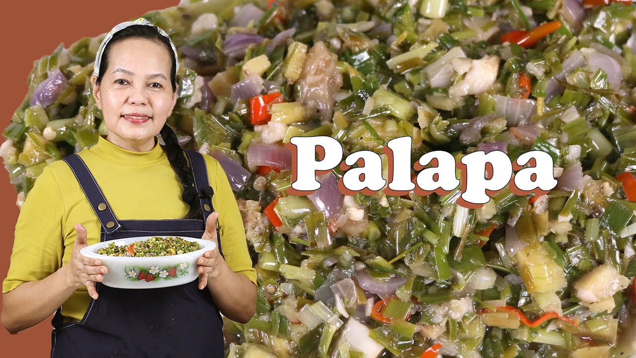 How To Make Palapa | A Maranao Condiment | Famous Maranao Appetizer ...