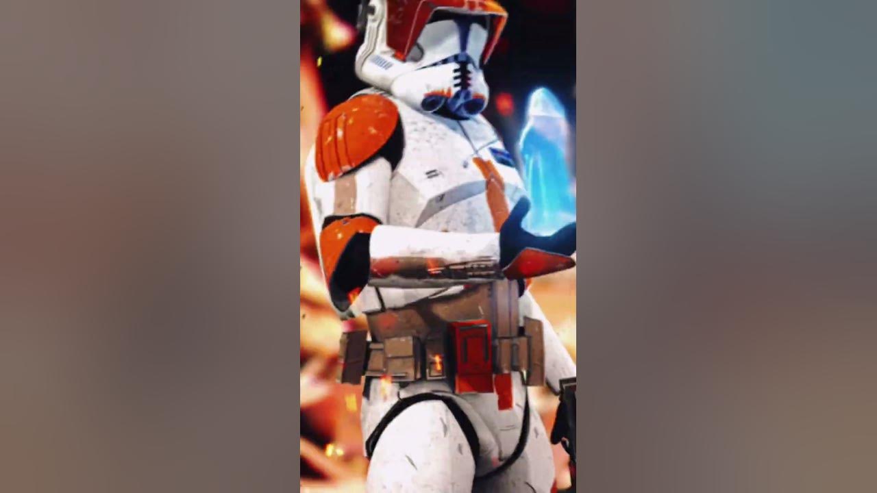 Star Wars Commander Cody And Captain Rex Starwars Clonewars