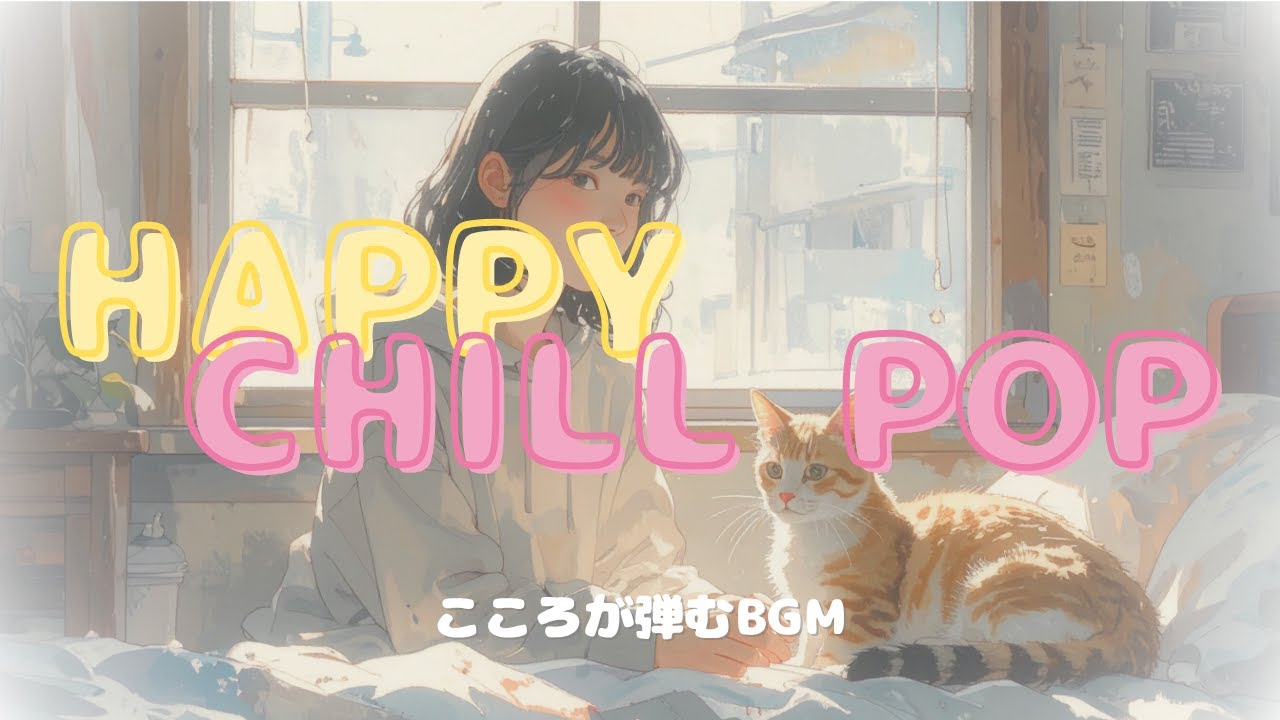【CHILL POP】Chill Pop for a Happy Start - ハッピーな気分になれる、こころが弾むチルポップBGM ...