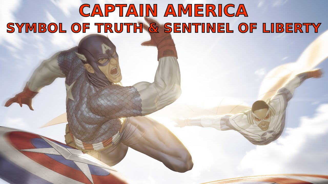 Comics Code Review : Captain America - Symbol of Truth & Sentinel of ...