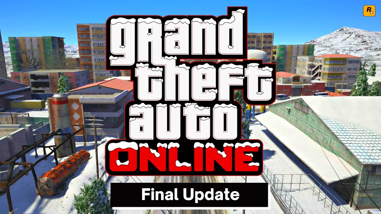 BIG GTA Online Holiday DLC Update! December 2023 Release (Final GTA 5 ...