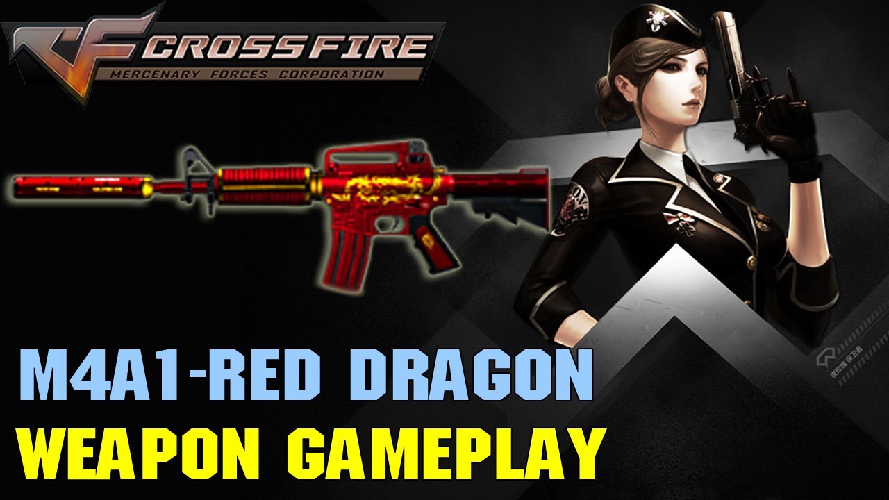CrossFire VN - M4A1 Red Dragon - YouTube