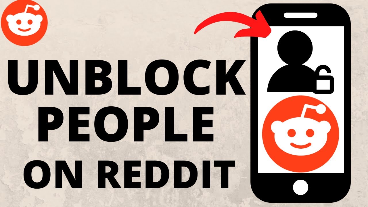 How to Unblock Someone on Reddit - iPhone & Android - YouTube
