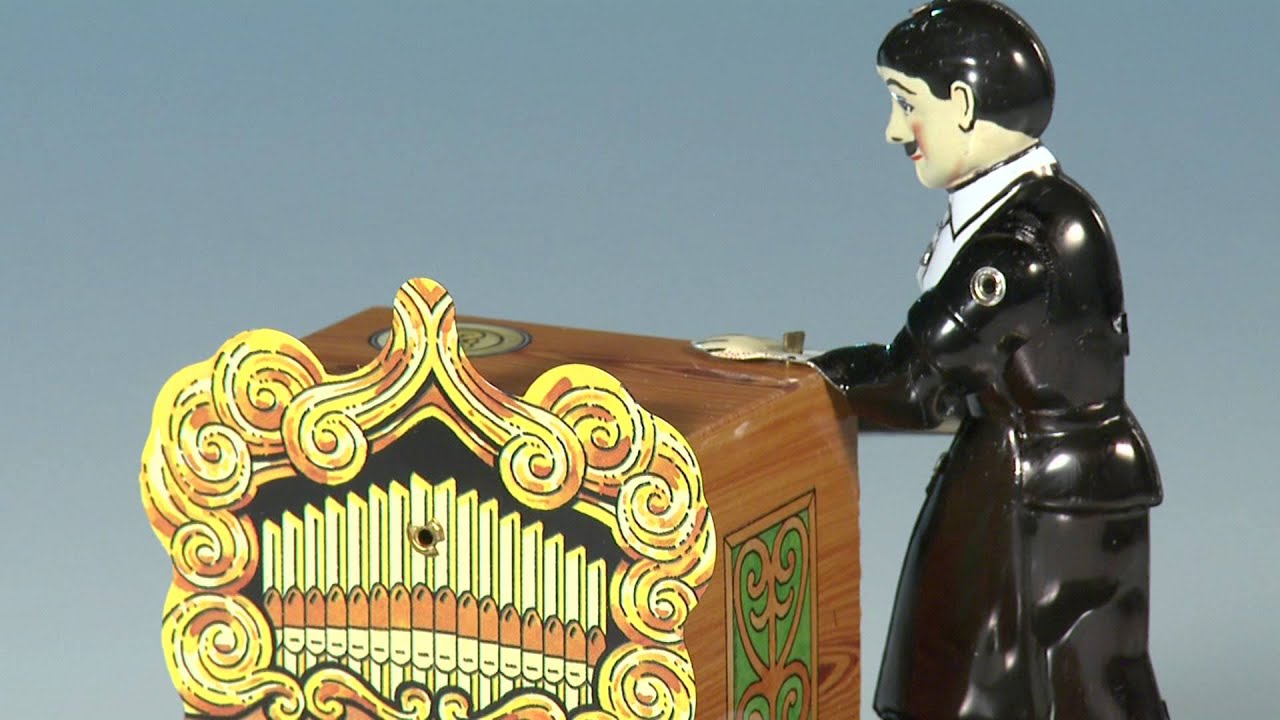 Wilesco M85 Joueur d’orgue de Barbarie - YouTube