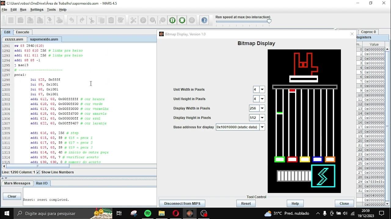 Guitar Hero em Assembly | Projeto de Arquitetura de Computadores - TADS ...