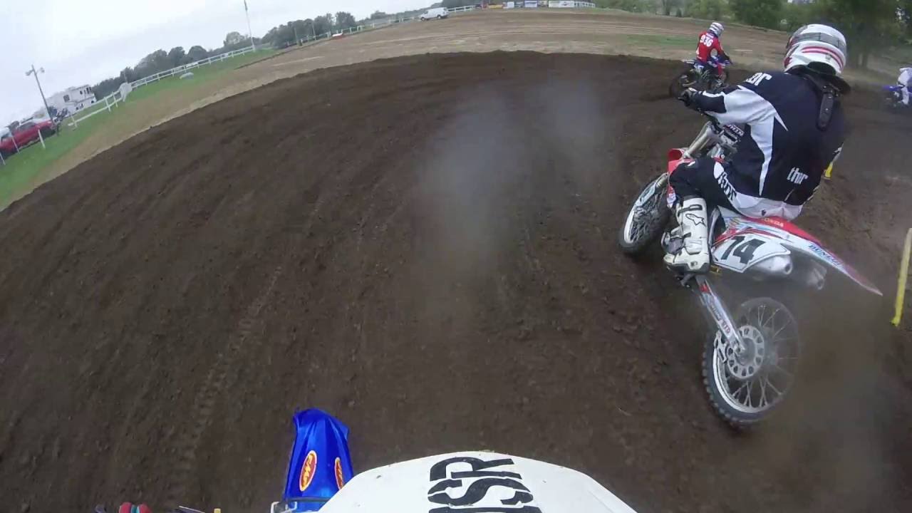 Sunset Ridge MX | YZ125 - YouTube