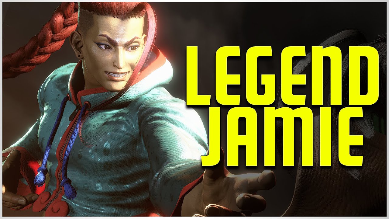 SF6 Here Comes A Legend Rank Jamie! 【Street Fighter 6】 - YouTube