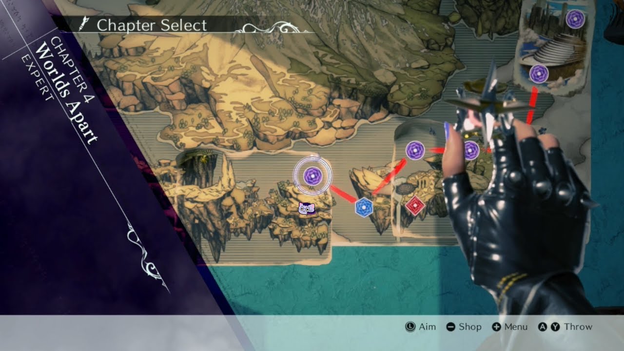 Bayonetta 3 Expert - Chapter 4 | Worlds Apart - YouTube