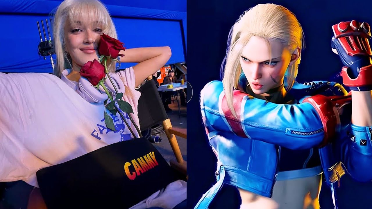 Street Fighter: Mel Jarnson Shares New Look With Blonde Hair As Cammy ...