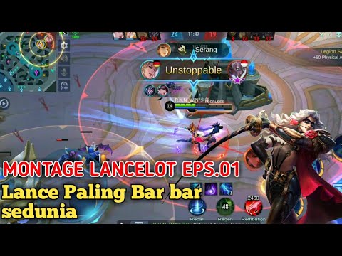 MONTAGE LANCELOT EPS.01 | Inspired By ALBERT. "MLBB" - YouTube