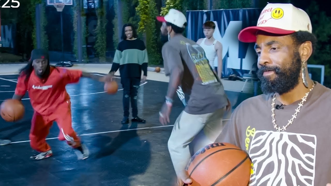 KYRIE IRVING vs KAI CENAT FULL 1V1 | MAFIATHON STREAM REACTION - YouTube