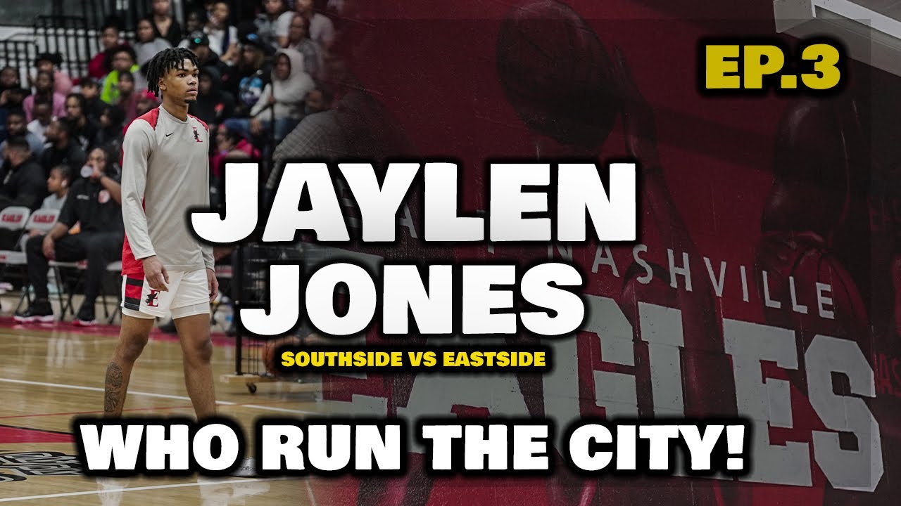 WHO RUN THE CITY!!! || JAYLEN JONES EP.3 || EAST VS HILLSBORO - YouTube