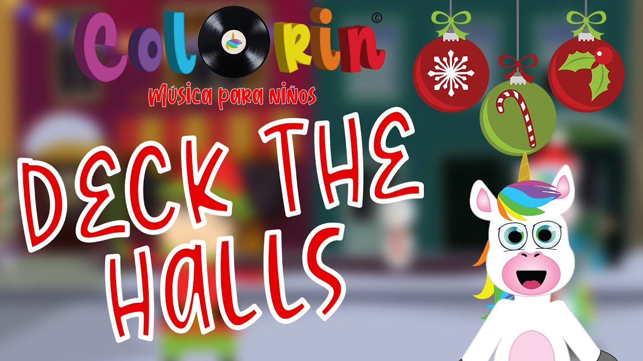 🎶 🎶 FALALALALA, LALALALA 🎄🎅🏻 Canciones de Navidad para niños - Deck the ...