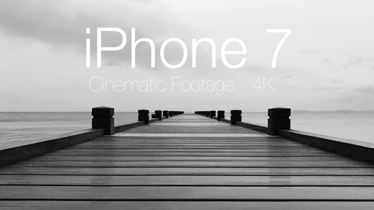 iPhone 7 4K CINEMATIC video - Cavalaire/mer, France - YouTube