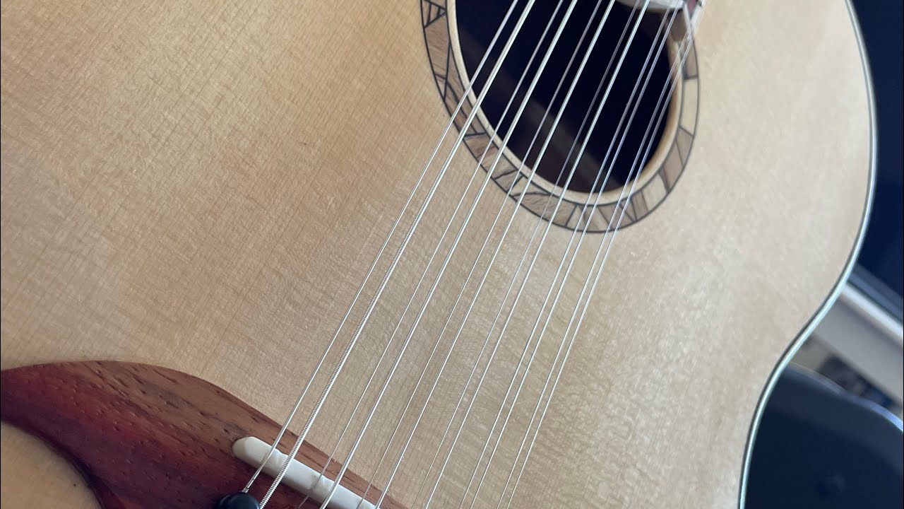 Finch Guitars - 12 string - YouTube