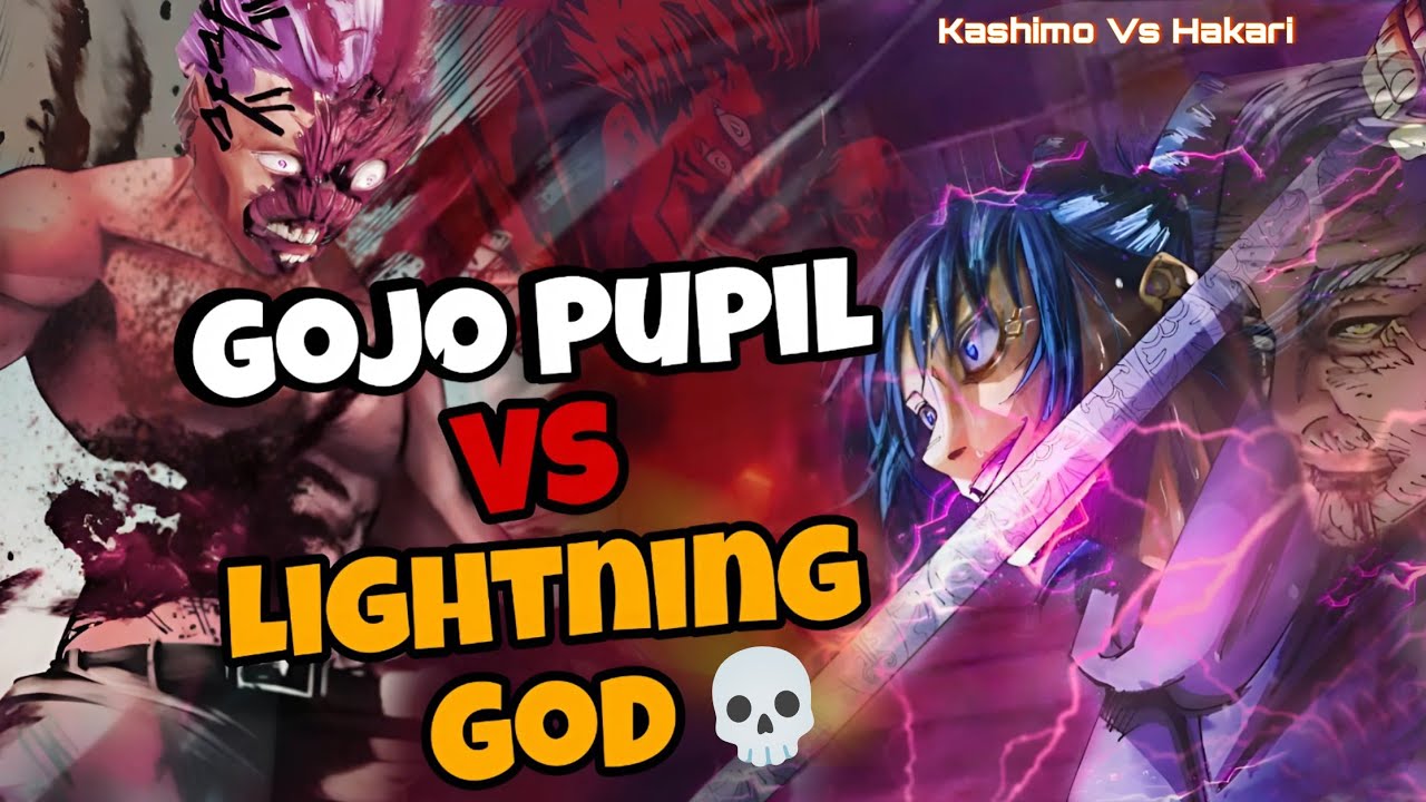Clash of Titans: Lightning God Hajime Kashimo Vs Kinji Hakari Full ...