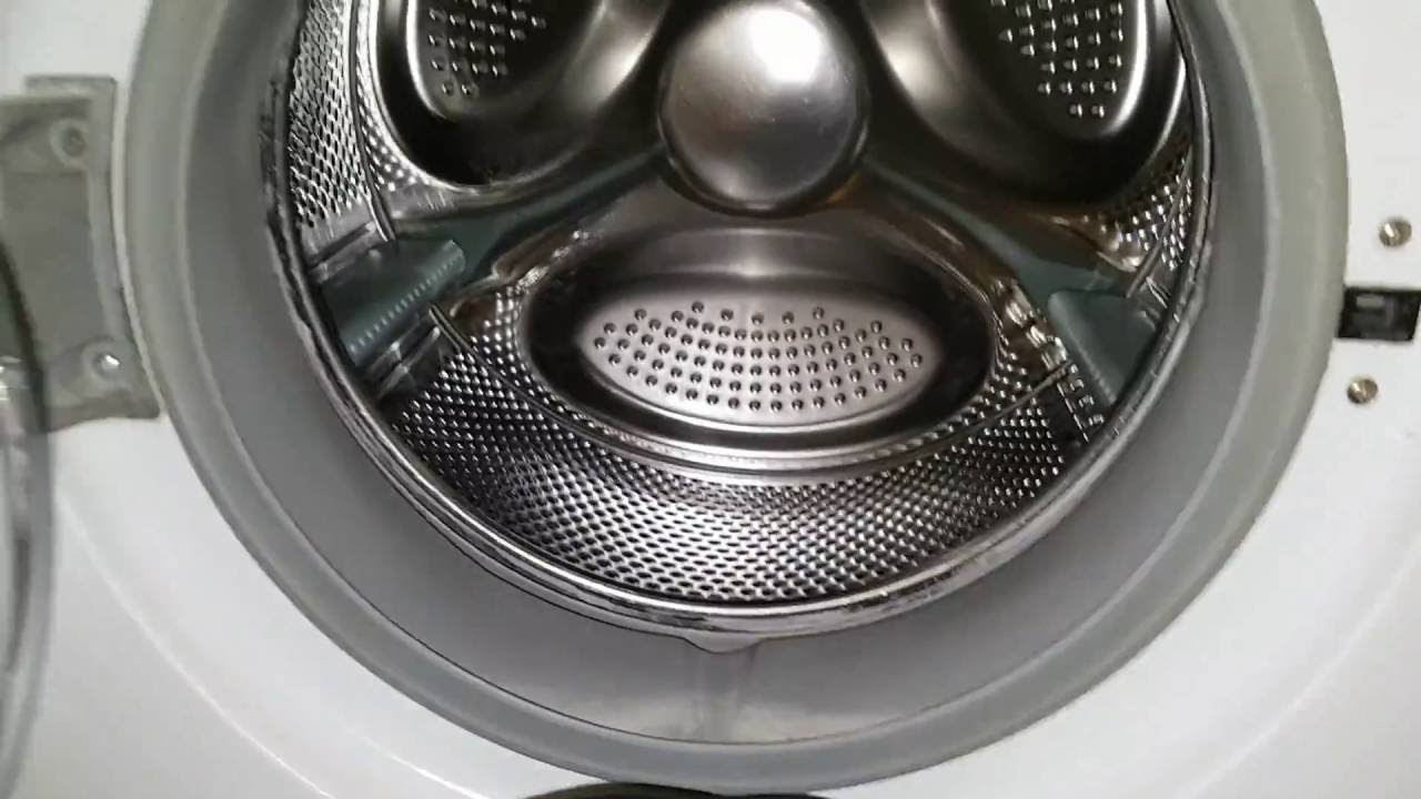 Hotpoint WMA33 - A Prewash - YouTube
