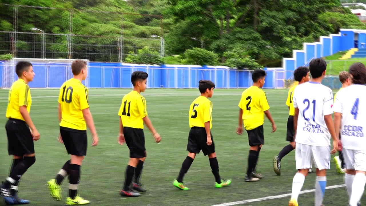 Rush Select Boys and Girls U14 Soccer Tour 2017 to Costa Rica - Game 1 ...