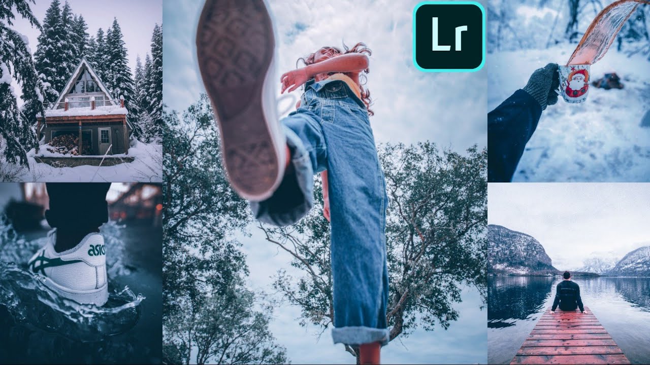 How to edit Cold Tone preset||LIGHTROOM MOBILE||TUTORIAL|| - YouTube