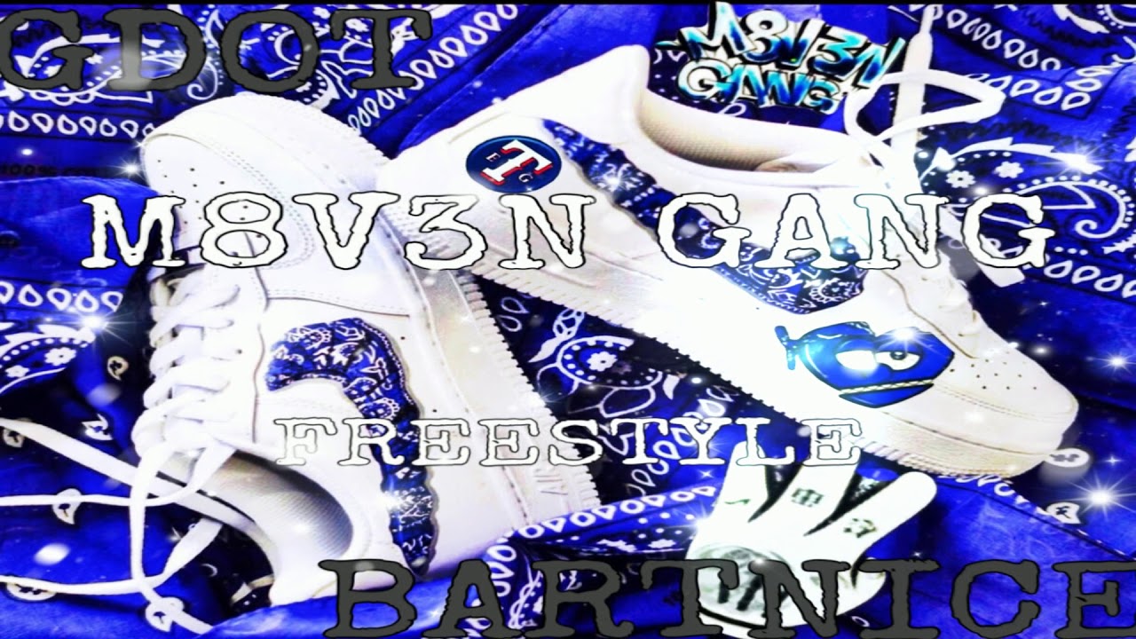 Gdot- "M8V3N Gang Freestyle" Ft. Bdot Nice (Official Audio) Prod ...