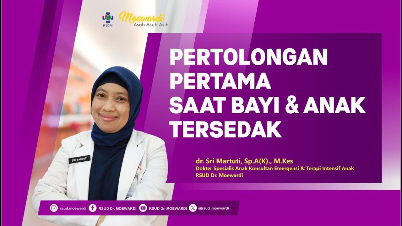 Pertolongan Pertama Saat Bayi & Anak Tersedak | ASAH ASUH ASIH #95 ...