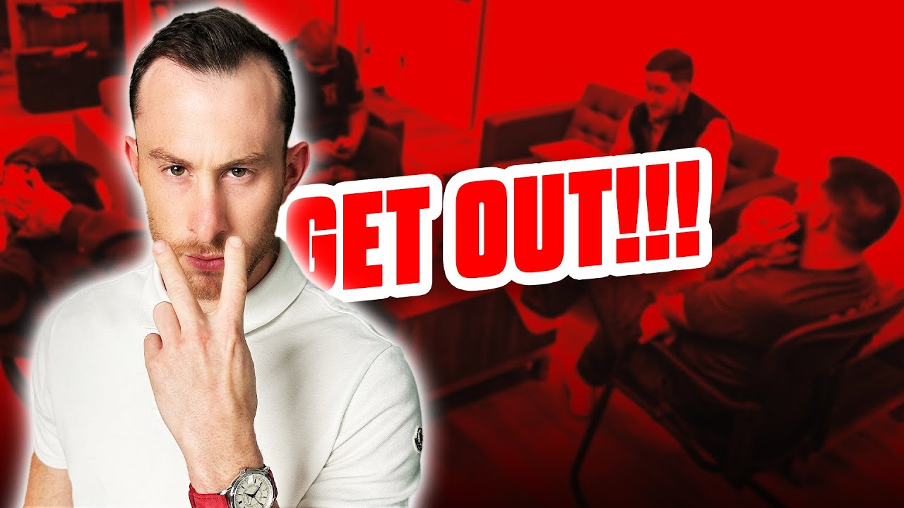 I’m the Captain Now! Do As I Say or GET OUT! - YouTube