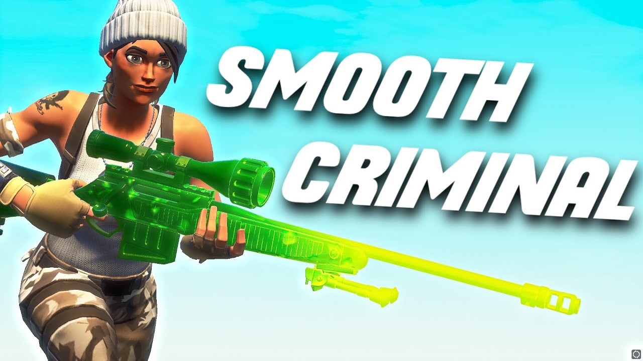 Smooth Criminal 🔫 (Fortnite Montage) - YouTube