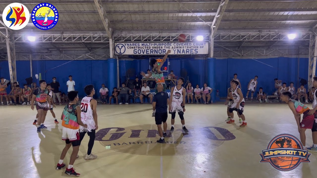 SK BRGY. KALAYAAN 🏀 LEAGUE 🏆 | THE FINALS | BAYTOWN V.S BOSS BAYABAS ...