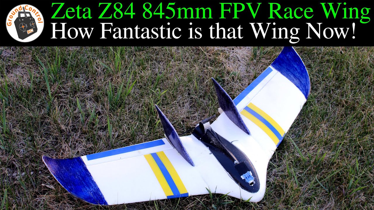 How Fantastic is that Wing! 4S Power, Aerobatic, Tons of Flight Time ...