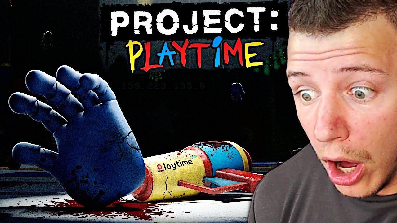 Das NEUE POPPY PLAYTIME GAME - Project: Playtime - YouTube