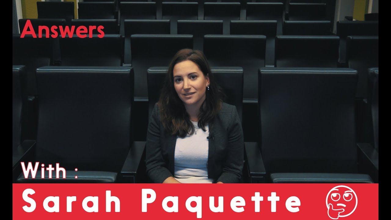 Questions/réponses sur la Cybercriminalité avec Sarah Paquette - Partie ...