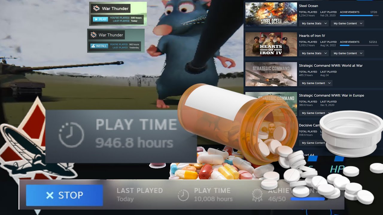 Remy the Rat (WW2 Veteran) Speaks Out about his Friend's War Thunder ...