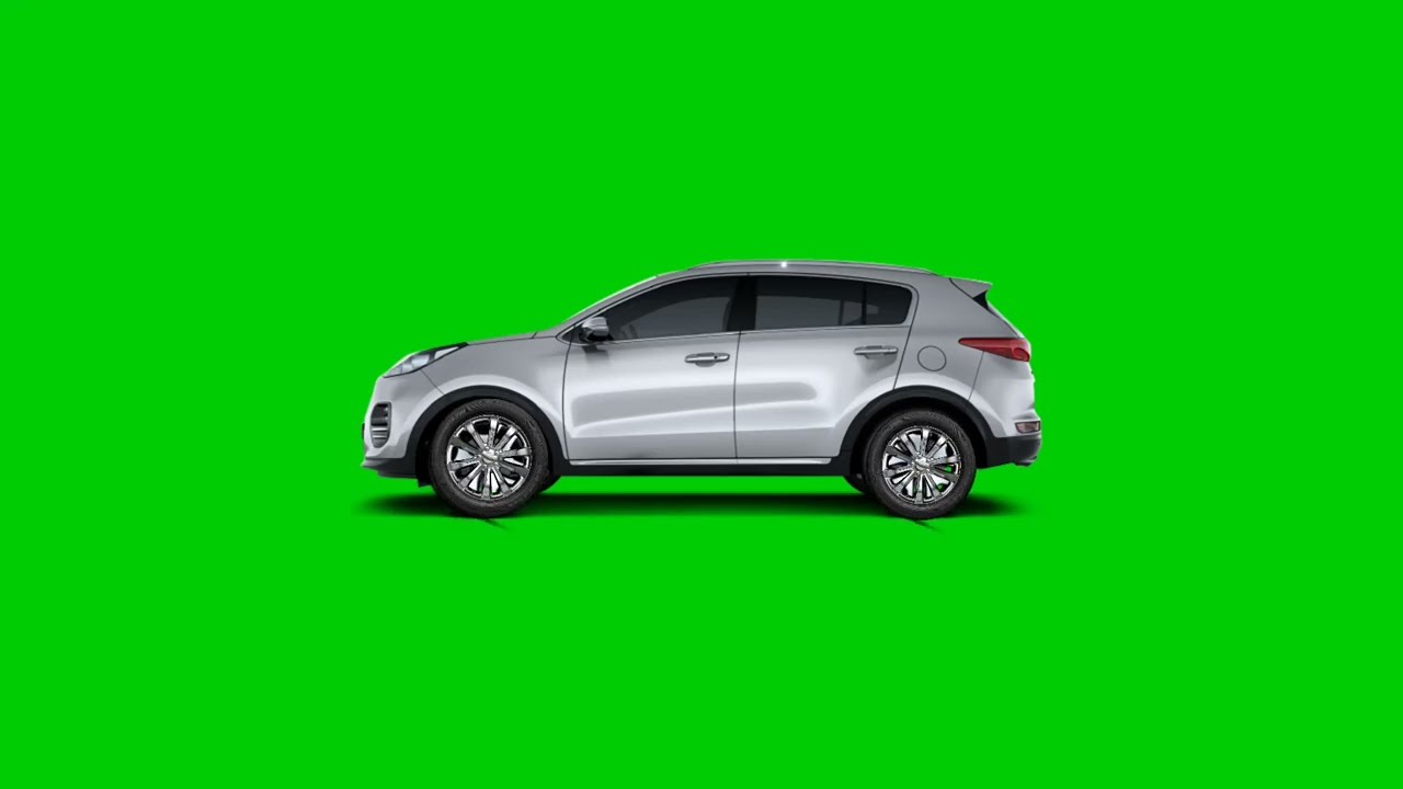 car green screen video effect || vfx effect || chroma key - YouTube