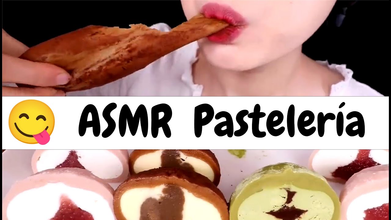 PASTELERÍA ASMR | Pasteles Coreanos con MIEL, FRESA Y CHOCOLATE ...