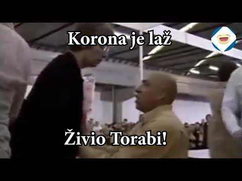 Korona je laž, živio Torabi! 🤣🤣🤣