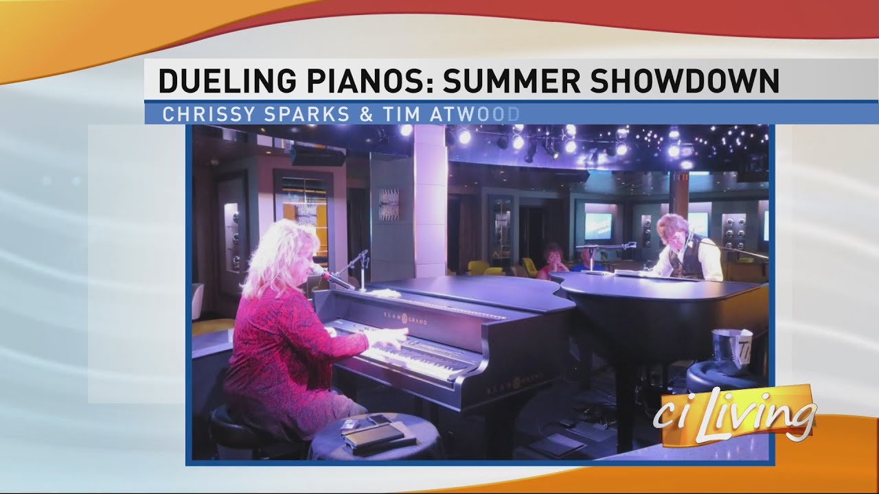 CI Living Chrissy Sparks Performance 1 - YouTube