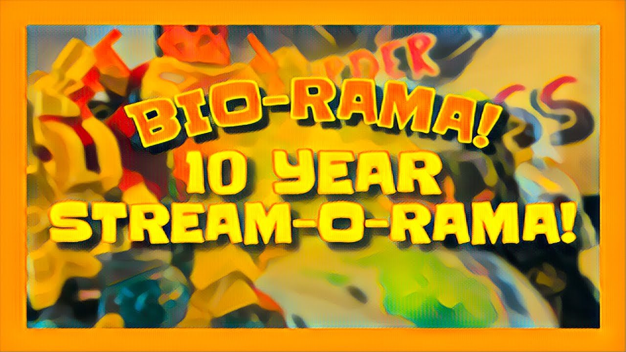 Bio-Rama 10 Year Stream-O-Rama! - YouTube