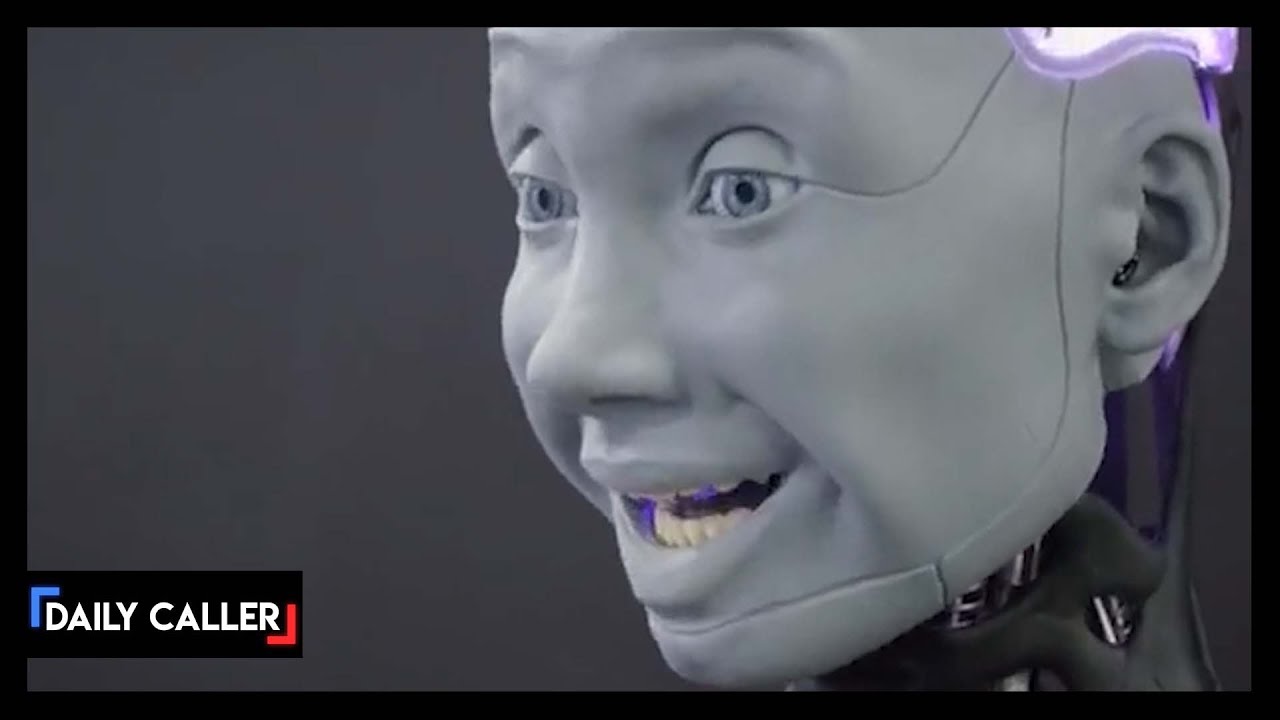 This May Be The Creepiest Robot You Have Ever Seen - YouTube