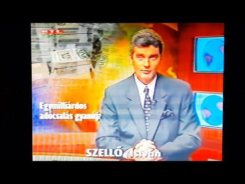 RTL Klub késő esti Híradó részlet 1998.12.10