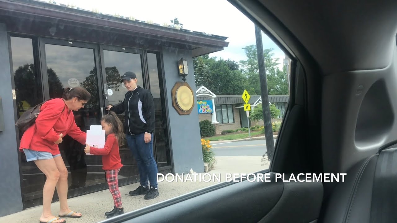 PLACING 5 NEW HONOR BOXES AND COLLECTING FROM OTHERS - YouTube