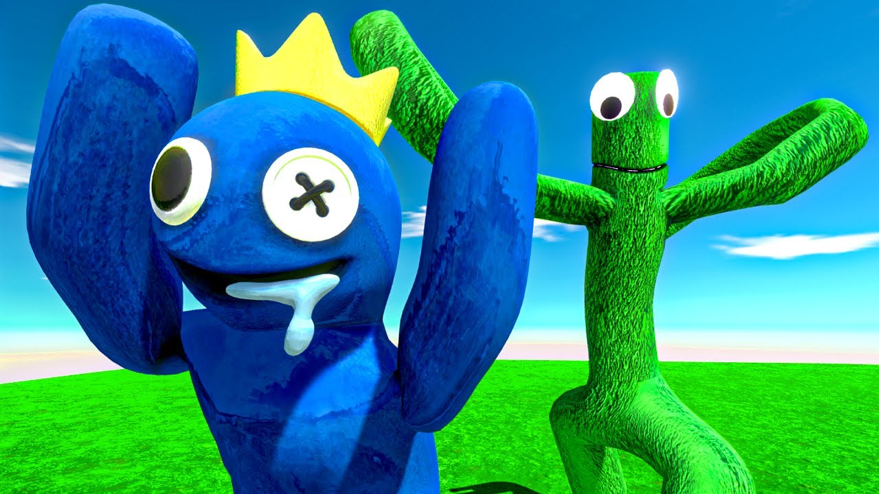 I Found The REAL Blue In ARBS! - YouTube