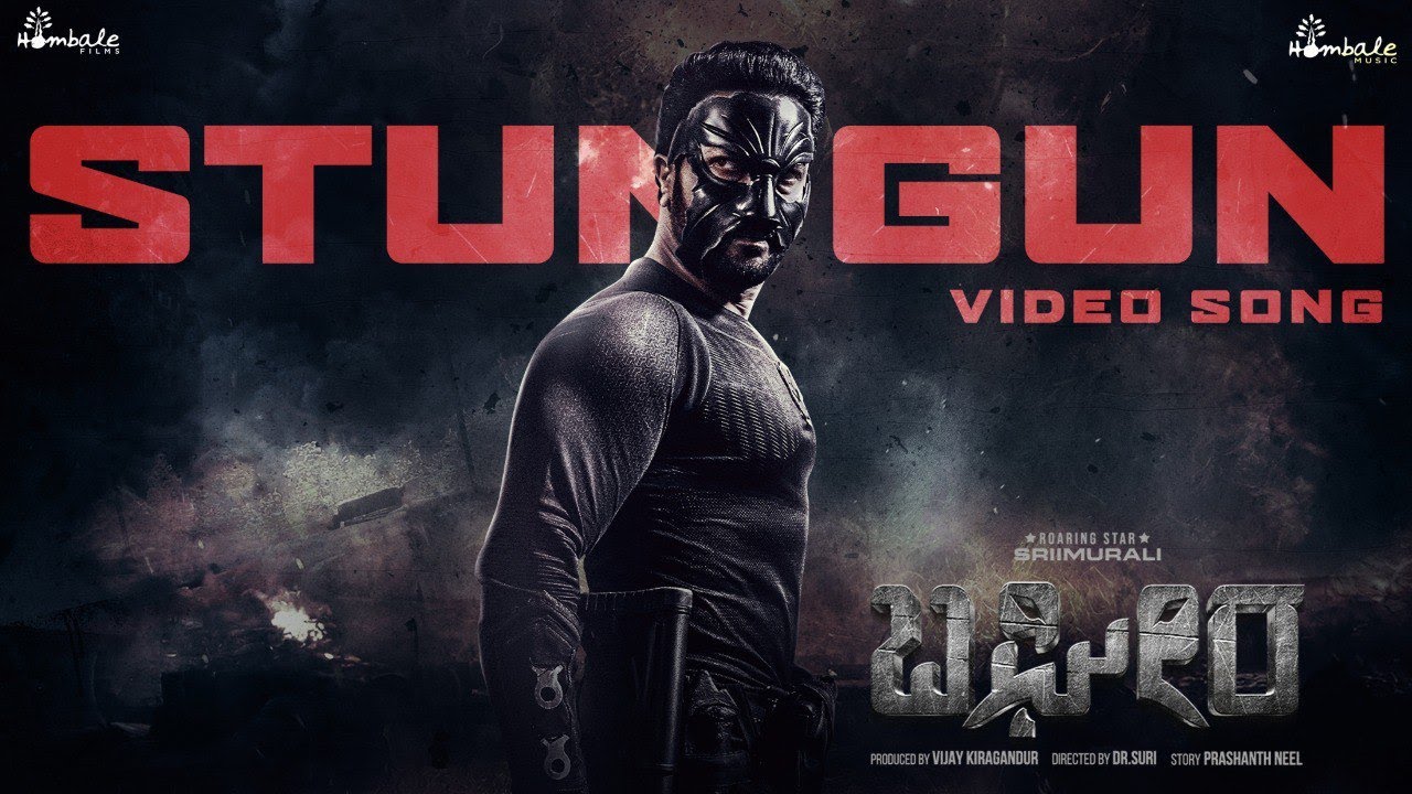 BAGHEERA STUN GUN VIDEO SONG KANNADA | Sriimurali & Rukmini | Ajaneesh ...