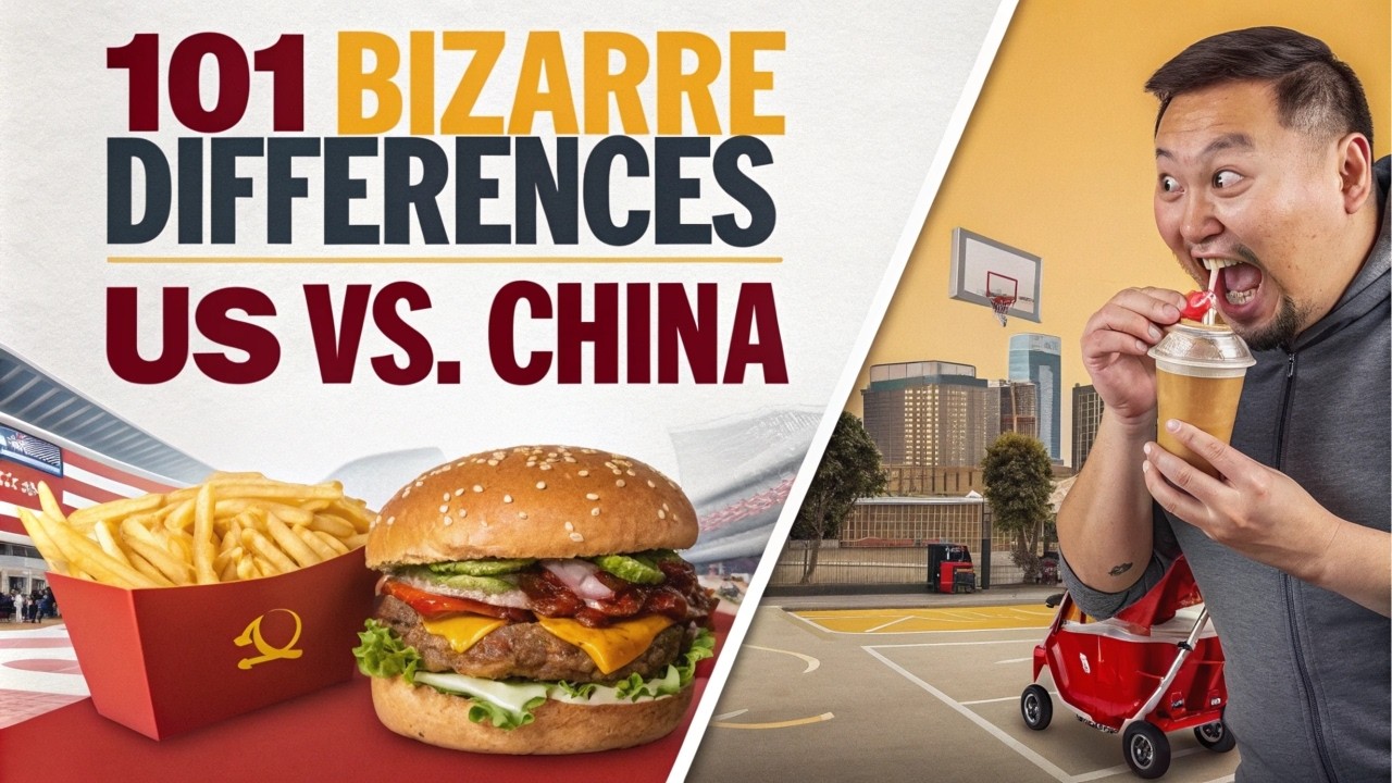 US vs China: 101 Bizarre Differences That Will Blow Your Mind! - YouTube