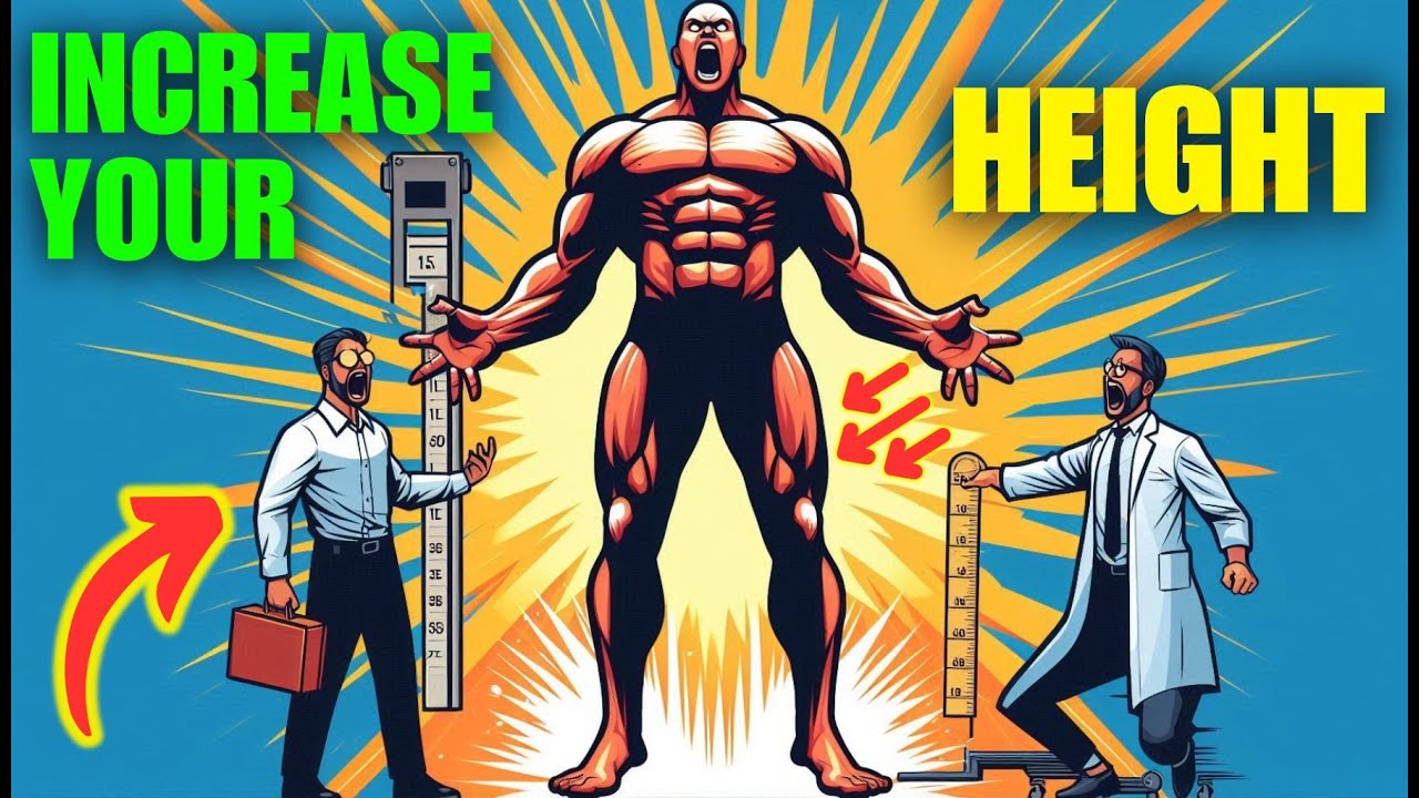 ANYONE Can Increase Their Height - YouTube