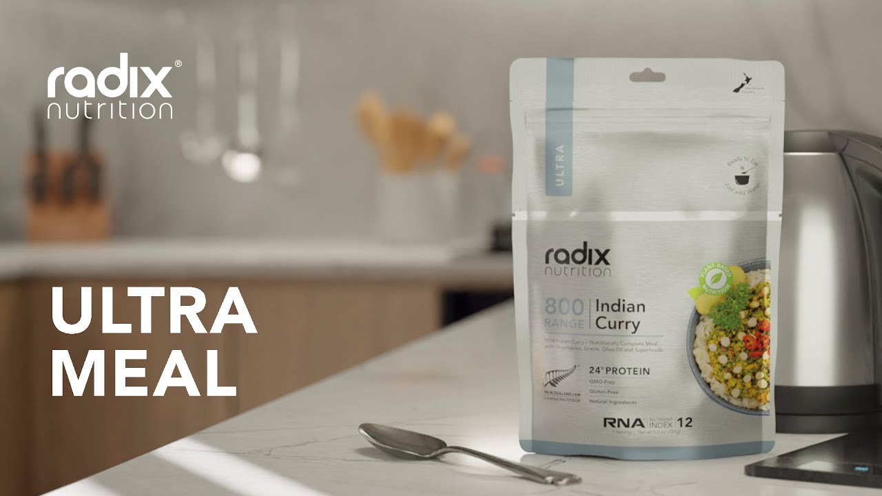 How to prepare a Radix Ultra Meal - YouTube