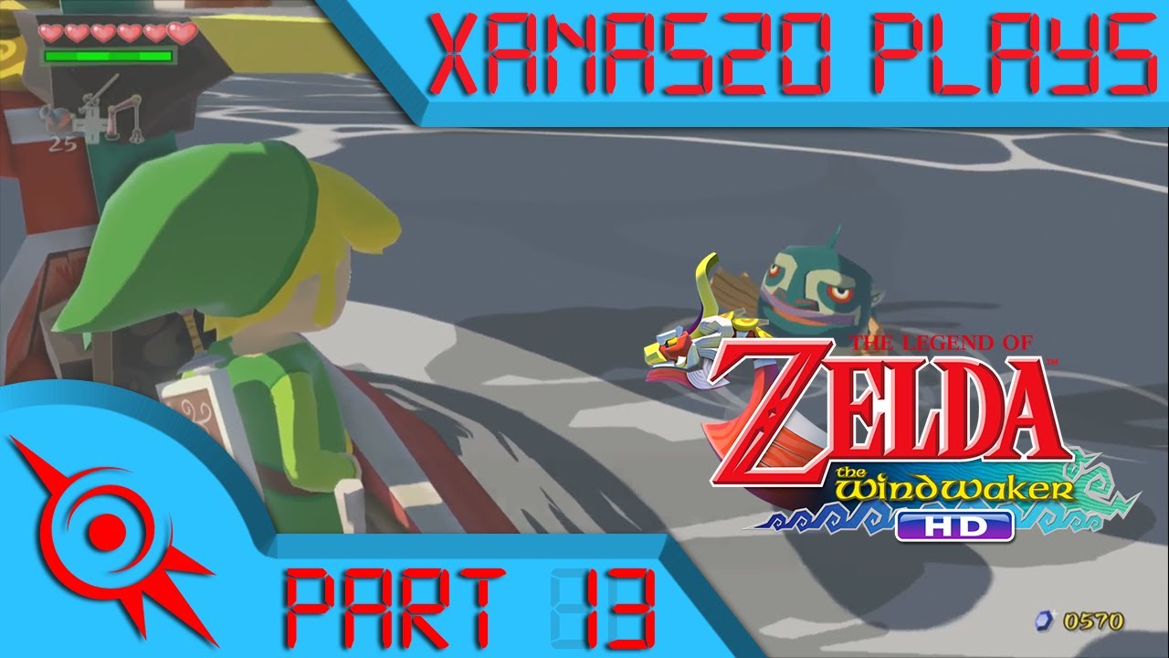 Let's Play The Legend of Zelda: The Wind Waker HD Part 13 - Fishing ...