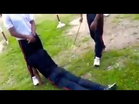 Army punishment/Army training - YouTube