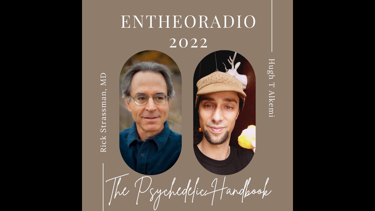 The Psychedelic Handbook with Rick Strassman August 2022 - YouTube