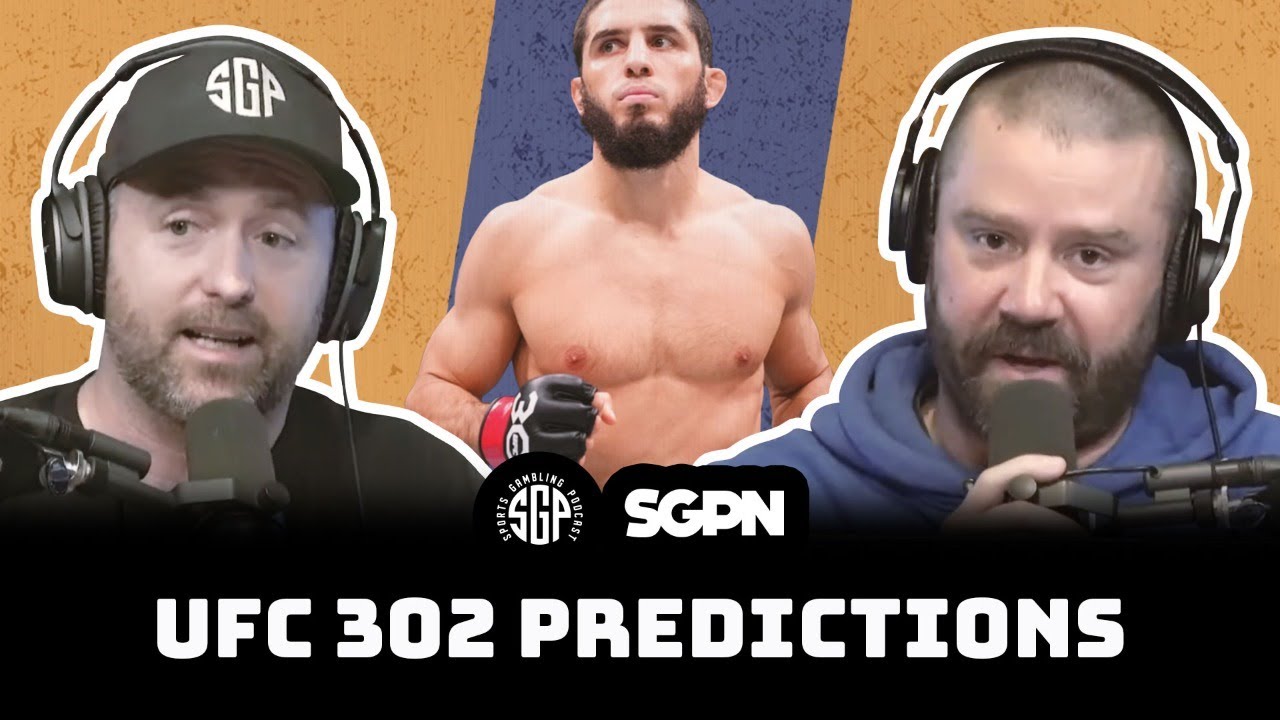 UFC 302 Predictions + NBA Best Bets 5/30 (Ep. 1981) - YouTube