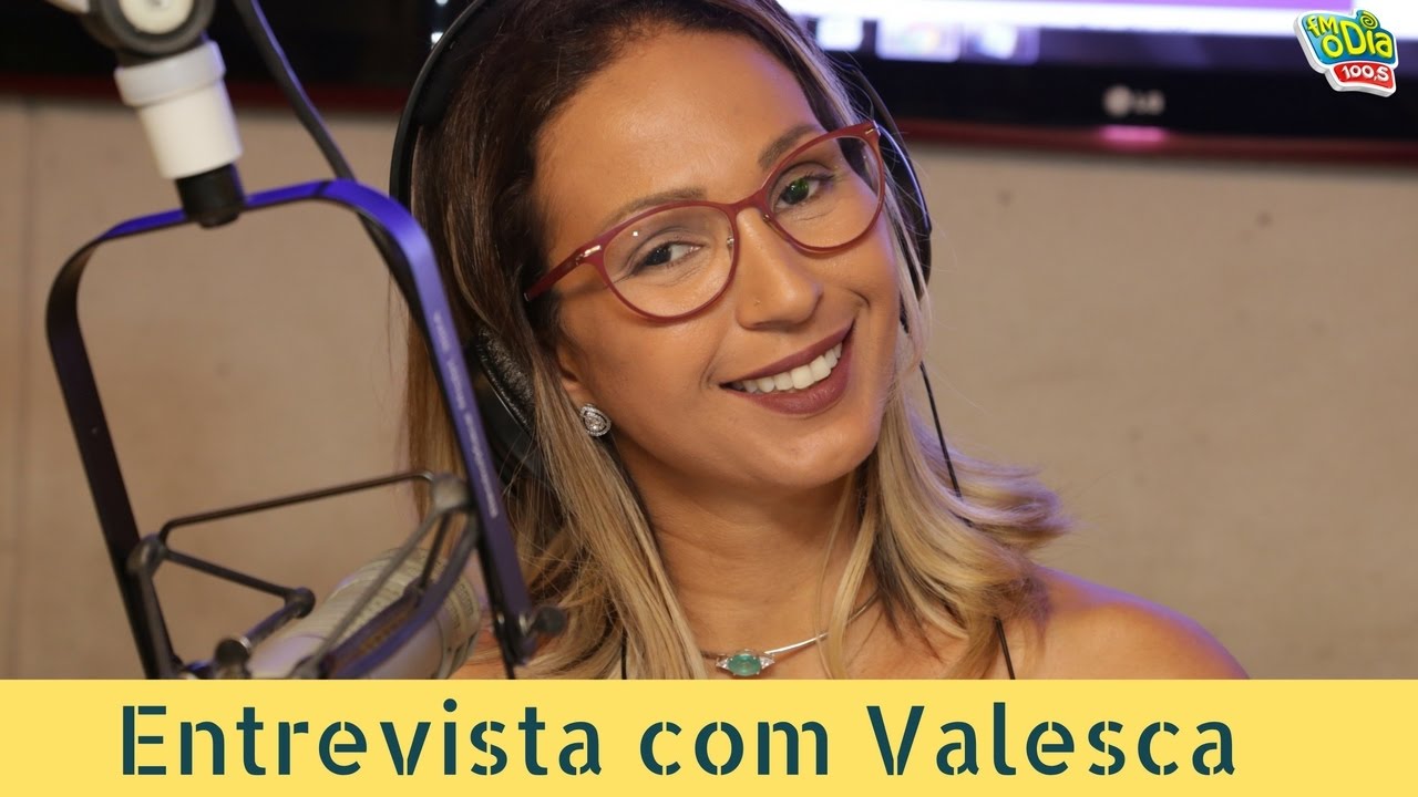 Valesca critica preconceito com o nome de sua nova música - YouTube